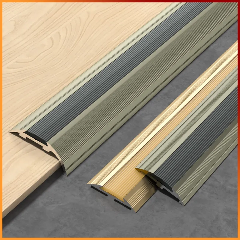 Sinriya Aluminum Stair Nosing Floor Transition Strip XRY-JHHP – 44mm ...