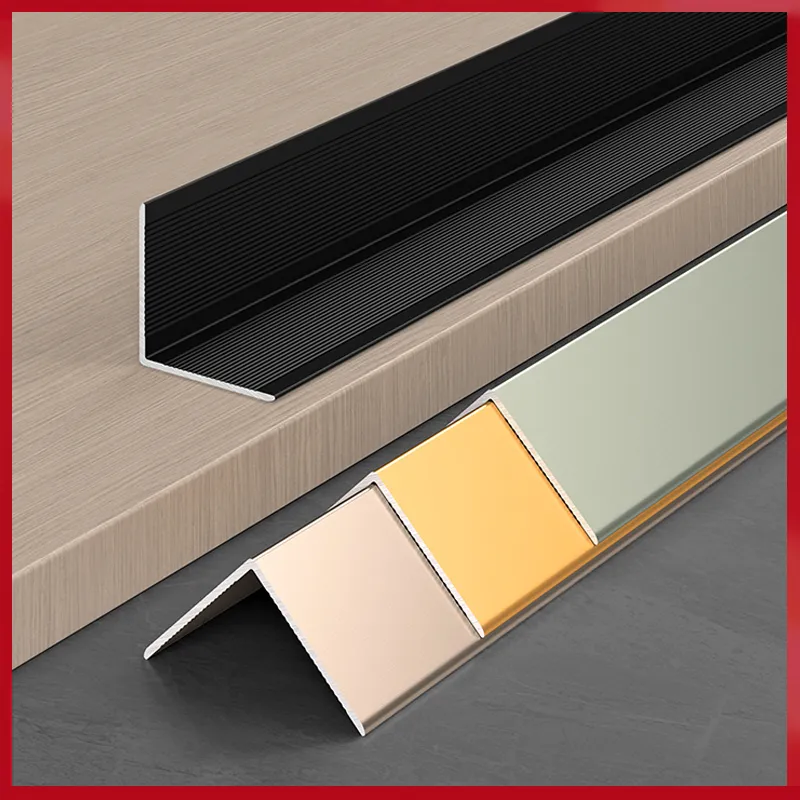 Sinriya Aluminum Corner Guard L Molding Corner Guards HB-YGZJ – Sinriya