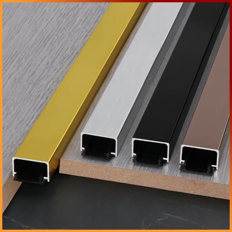 Sinriya Aluminum Floor Trim U Channel Trim HB-UXDZ – Sinriya