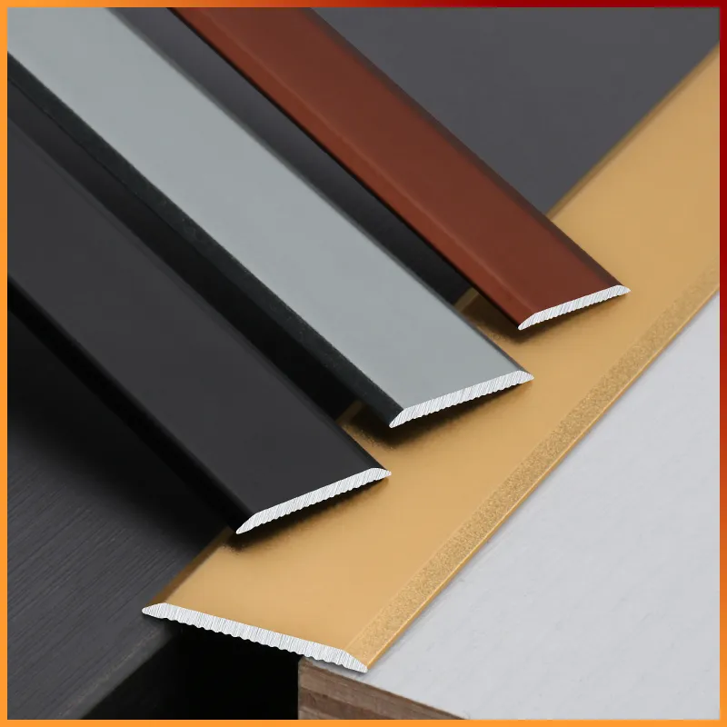 Sinriya Aluminum Tile Trim Floor Transition Strips XRY-MSPT – 10mm ...