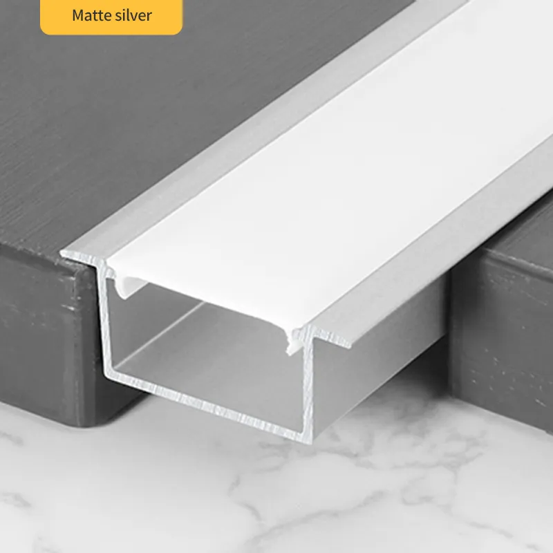 Sinriya Aluminum Ceiling Trim Wall Panel LED Strip Light Aluminum Wall ...