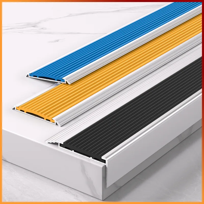 Sinriya Aluminum Stair Nosing Floor Transition Strip XRY-JPPK – 45mm ...