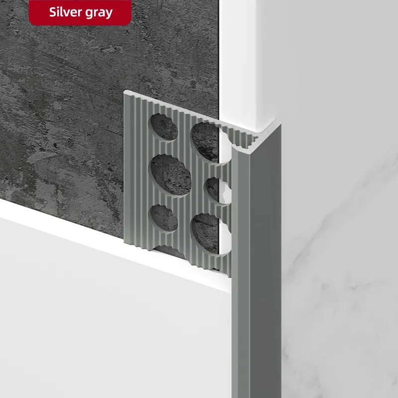 Sinriya Aluminum Recessed one-edge cove molding Flush-mounted ...