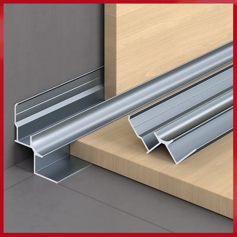 Sinriya Decorative Aluminum Corner Molding Wall Panel Transition Trim D ...