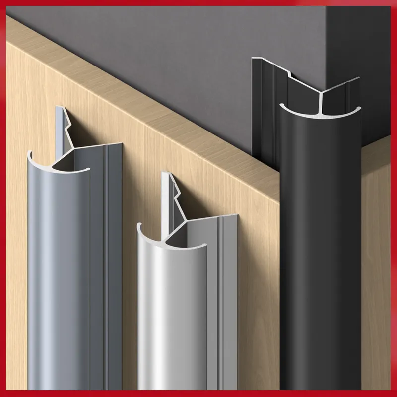 Sinriya Aluminum Alloy External Angle Bead Self-Adhesive Wall Panel ...