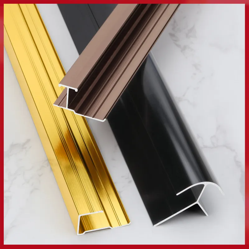 Sinriya Aluminum Wall Panel Trim Flexible Wall Panel Corner Trim HB ...