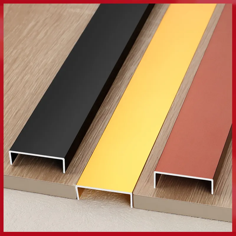Sinriya Aluminum Floor Trim U Channel Trim HB-MSUX – Sinriya