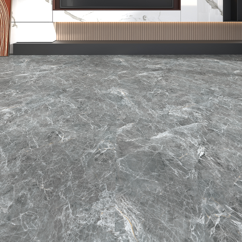 Marble Look Vinyl SPC Flooring 4mm 5mm 6mm Waterproof SPC Flooring ...