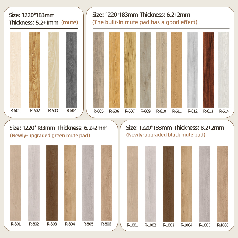Easy Install Indoor Non-Slip Covering Laminated Plastic Luxury Vinyl ...