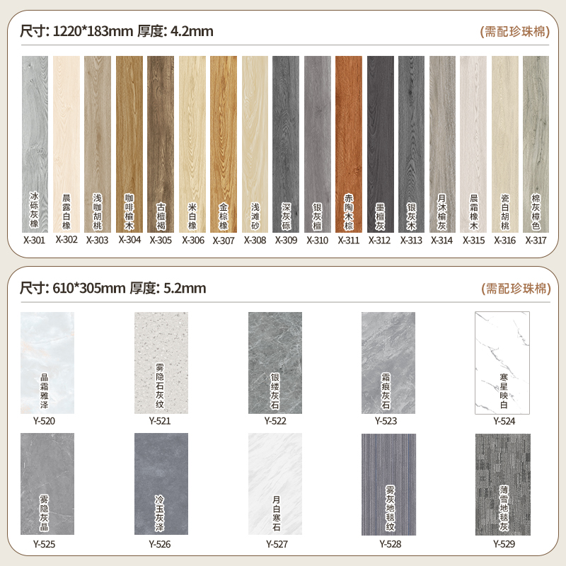 China Manufactured SPC Stone Plastic Flooring for Indoor Marble Pattern ...