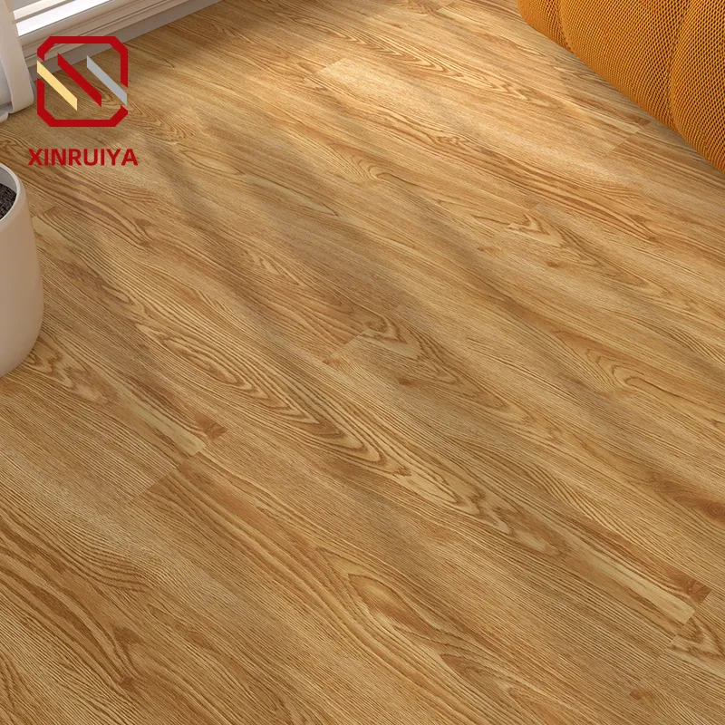 8mm Durable Indoor Waterproof SPC Flooring Chevron Click Lock SPC Floor ...