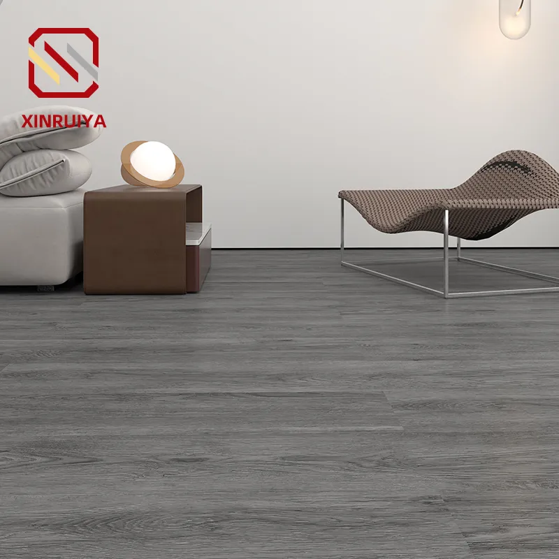 Hybrid Click Lock LVT PVC Material Rigid Core Luxury SPC Vinyl Flooring ...
