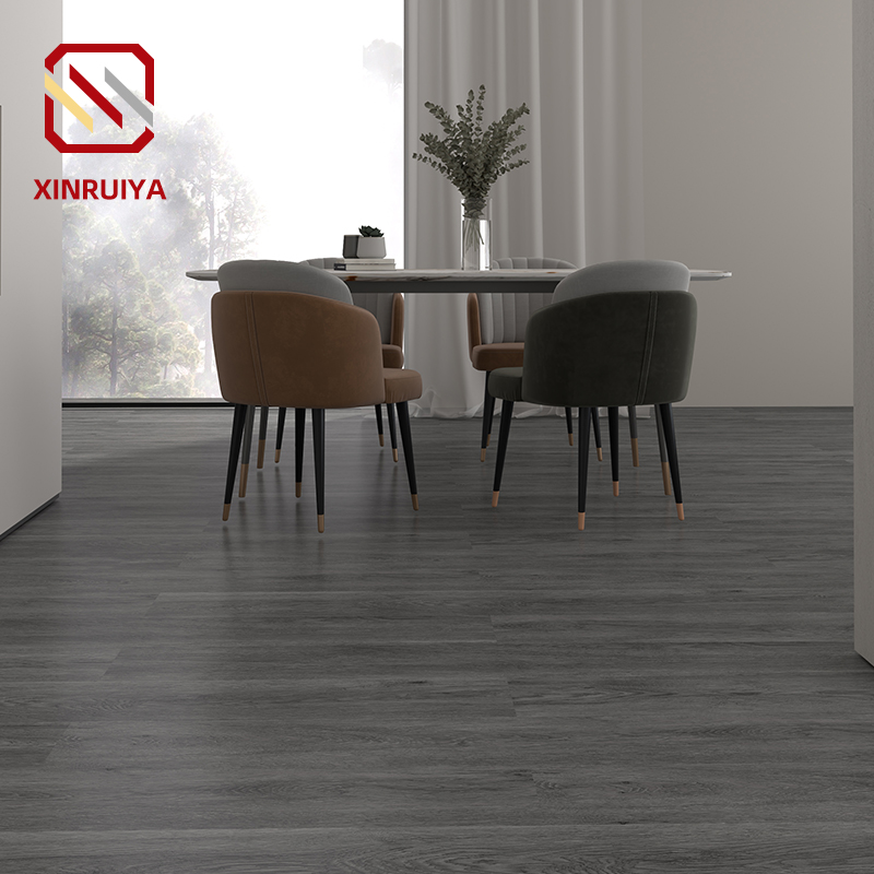 Hybrid Click Lock LVT PVC Material Rigid Core Luxury SPC Vinyl Flooring ...