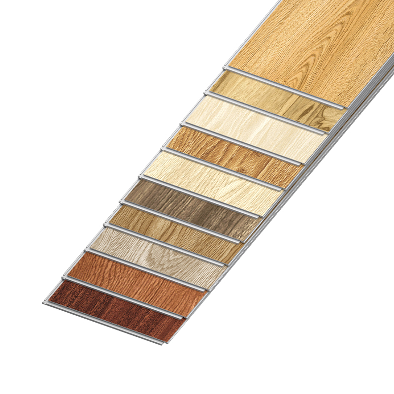 Interlock SPC Pisos Wood Grain Floor OAK Waterproof Click Plank Spc ...
