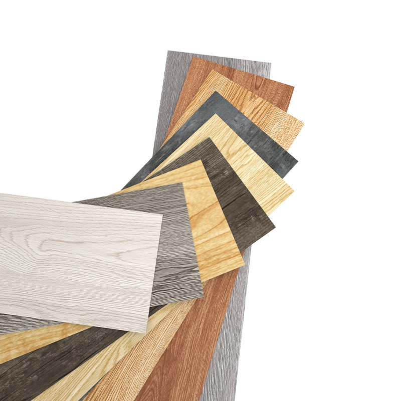 SPC PVC Wood Vinyl and LVT Plastic Materials Include Flooring Pisos and ...